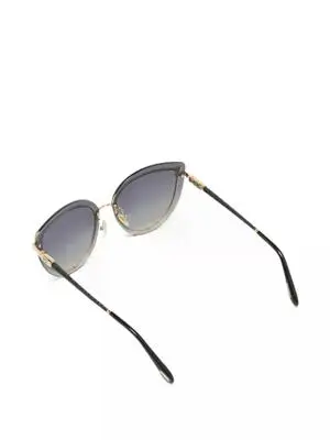 Chopard Crystal-embellished Cat-eye Sunglasses