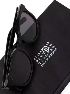 MAISON MARGIELA Geometric Frame Sunglasses