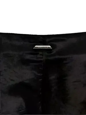 DONDUP Crushed Velvet Flared Trousers