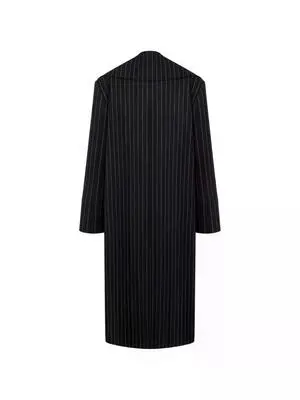DONDUP Pinstripe Double-breasted Coat