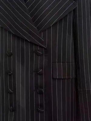 DONDUP Pinstripe Double-breasted Coat