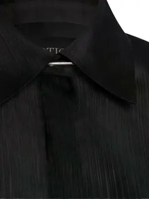 DONDUP Satin Finish Long Sleeve Shirt
