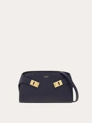 FERRAGAMO Hug Mini Crossbody Bag - Blue