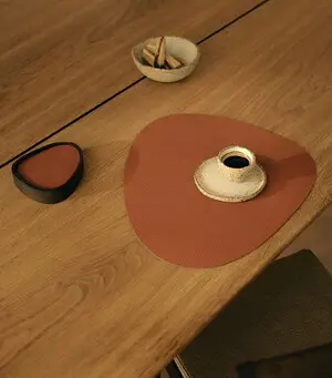 LIND DNA Large Curve Corduroy Placemat
