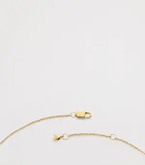 Monica Vinader Vermeil Zodiac Cancer Pendant Necklace