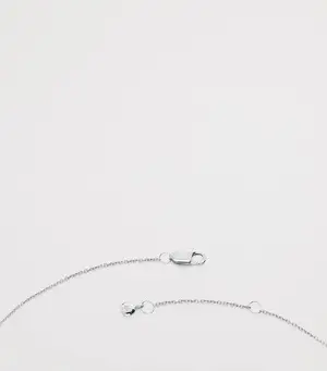 Monica Vinader Sterling Cancer Zodiac Necklace