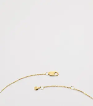 Monica Vinader Vermeil Zodiac Libra Necklace