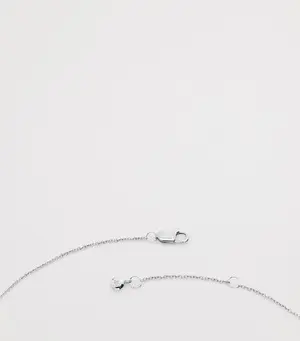 Monica Vinader Sterling Aquarius Zodiac Necklace
