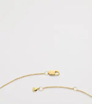 Monica Vinader Vermeil Zodiac Aries Necklace