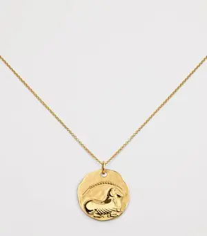 Monica Vinader Vermeil Zodiac Aries Necklace