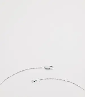 Monica Vinader Sterling Virgo Zodiac Necklace