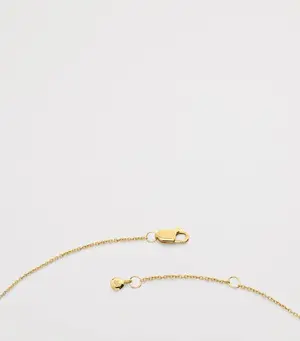 Monica Vinader Vermeil Zodiac Taurus Necklace
