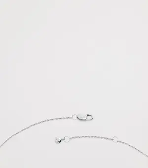 Monica Vinader Sterling Taurus Zodiac Necklace