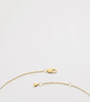 Monica Vinader Vermeil Zodiac Gemini Necklace