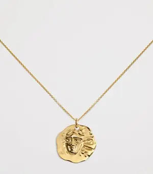 Monica Vinader Vermeil Zodiac Gemini Necklace