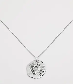 Monica Vinader Sterling Gemini Zodiac Necklace
