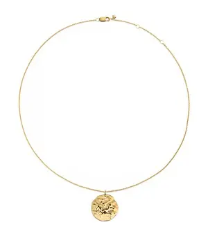 Monica Vinader Vermeil Zodiac Sagittarius Necklace