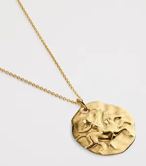 Monica Vinader Vermeil Zodiac Sagittarius Necklace