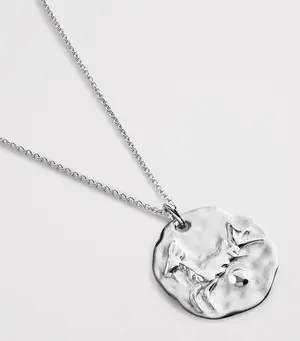 Monica Vinader Sterling Capricorn Zodiac Necklace