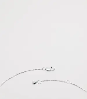 Monica Vinader Sterling Capricorn Zodiac Necklace