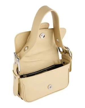 By Far Handbag Khaki Lambskin