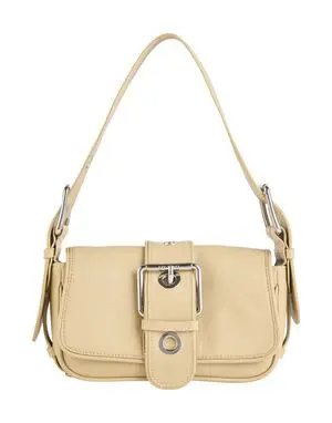 By Far Handbag Khaki Lambskin