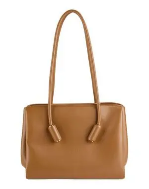 THEMOIRE Leila Shoulder Bag Bio-based Polyurethane - Beige