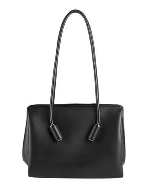 THEMOIRE Leila Shoulder Bag Bio-based Polyurethane - Black