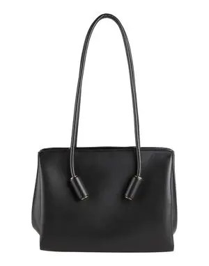 THEMOIRE Leila Shoulder Bag Bio-based Polyurethane - Black
