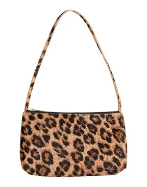 MANSUR GAVRIEL Gaia Leopard Print Calf Hair Handbag