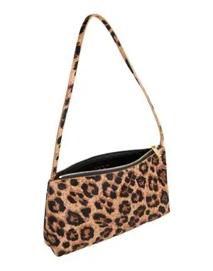 MANSUR GAVRIEL Gaia Leopard Print Calf Hair Handbag