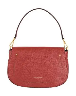 GIANNI CHIARINI Handbag Brick Leather - Red