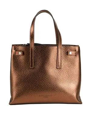 GIANNI CHIARINI Bronze Leather Tote