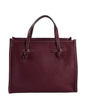 GIANNI CHIARINI Handbag Garnet Leather - Red