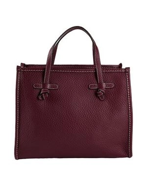GIANNI CHIARINI Leather Tote - Red