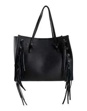 GIANNI CHIARINI Handbag Leather - Black