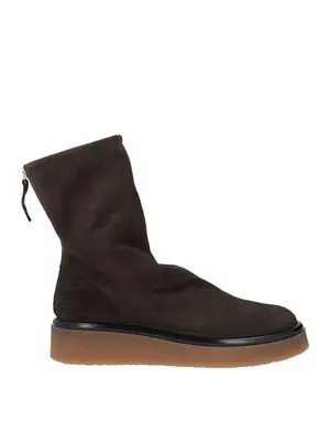 HALMANERA Ankle Boots In Suede