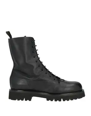 HALMANERA Ankle Boots Size Leather