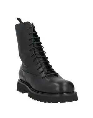 HALMANERA Ankle Boots Size Leather