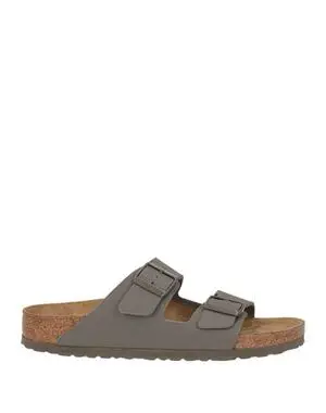 BIRKENSTOCK Sandals Size Synthetic Material - Grey