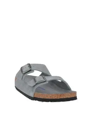 BIRKENSTOCK Sandals Size Leather