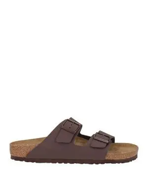 BIRKENSTOCK Sandals Chocolate Size Synthetic Material - Brown