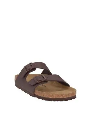 BIRKENSTOCK Sandals Chocolate Size Synthetic Material