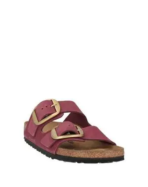 BIRKENSTOCK Sandals Garnet Size Leather