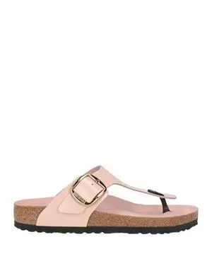 BIRKENSTOCK Thong Sandal Light Size Leather - Pink