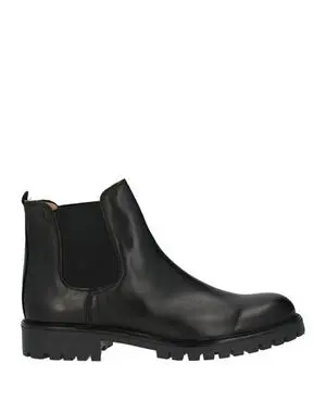 CALPIERRE Ankle Boots Midnight Size Leather - Black