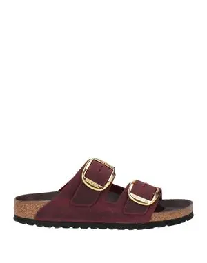 BIRKENSTOCK Leather Sandals - Red