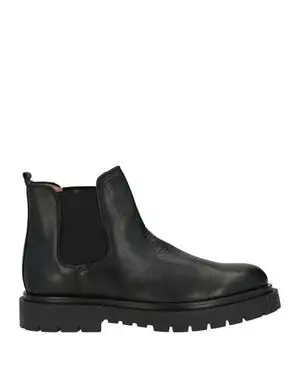 CALPIERRE Ankle Boots Size Leather - Black