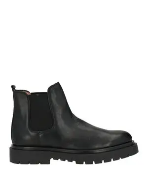 CALPIERRE Ankle Boots Size Leather - Black