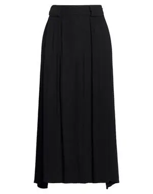 Momoni Maxi Skirt Size Viscose, Wool - Black